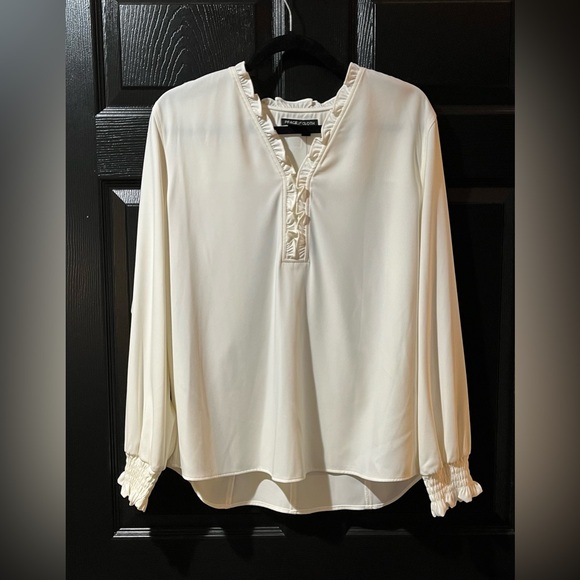 Peace of Cloth | Tops | New Peace Of Cloth Ruffle Blouse Nwt | Poshmark